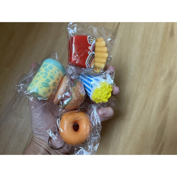 Unbranded | Toys | Squishies Squishy Sensory Toys Keychain Party Favors ...